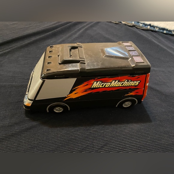 Toys | Vintage Micro Machine Play Set With 29 Cars | Poshmark